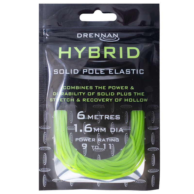 Drennan Hybrid Solid Pole Elastic 6m - £7.95